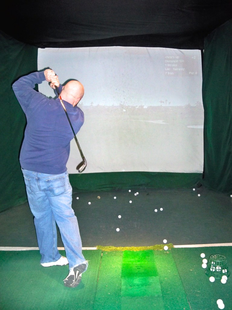 Golf Simulators: Good Practice or Giant Video Game? • GolfStinks
